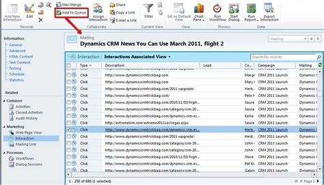 dynamics crm features