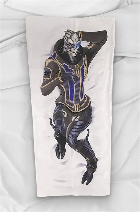 Mass Effect Garrus Body Pillow Case Ea Canada Company Store