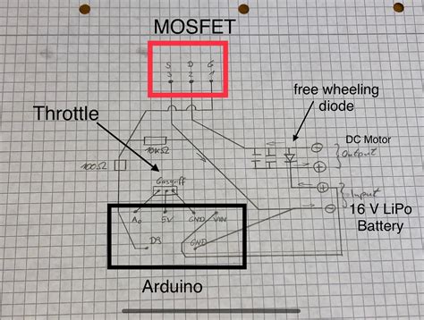 DIY E Scooter ESC Block Back EMF To Protect Battery From Charging Damage Motors Mechanics