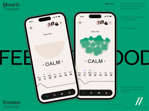 Mood Tracker Mobile Ios App By Purrweb Uiux Agency On Dribbble