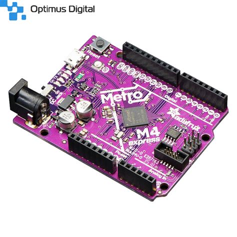 Adafruit Metro M4 Feat Microchip Atsamd51