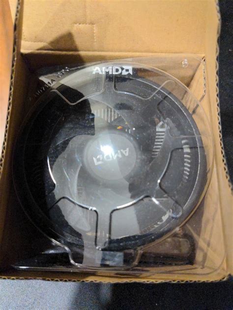 Amd Cpu Fan Computers And Tech Parts And Accessories Computer Parts On