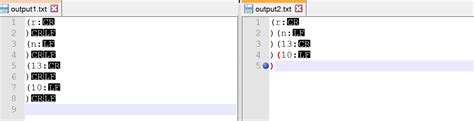 C Why Notepad Shows Carriage Return Line Feed For Both R And N Stack Overflow
