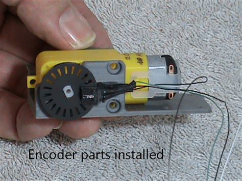 Stl File Tt Motor Bracket With Encoder And Hall Sensor Mounting Provisions 🤖・3d Print Model To
