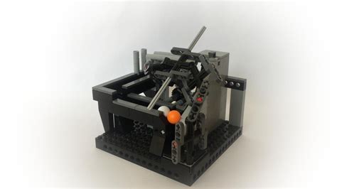 Lego Moc Lego Gbc Chain Miniloop By Sawyer K Rebrickable Build With