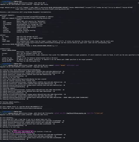hackgit on twitter wmiexec pro the new generation of