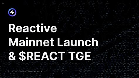 Blog Reactive Network