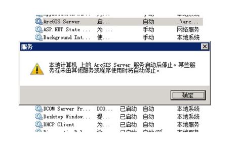 arcgis server 服务启动停止解决方法 arcgis更改用户名 csdn博客