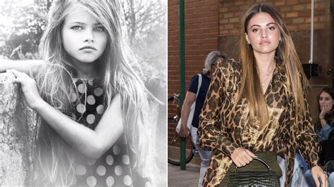 Worlds Most Beautiful Girl Thylane Blondeau Sat Front Row At Nyfw