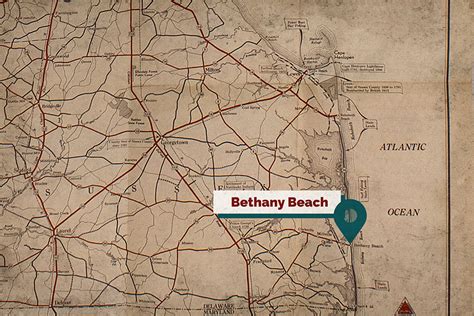 Bethany Beach Zip Code Map At Arlene Mejia Blog