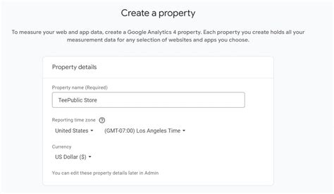 How To Set Up Google Analytics 4 GA4 TeePublic TeePublic
