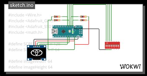 Testoled Wokwi Esp32 Stm32 Arduino Simulator