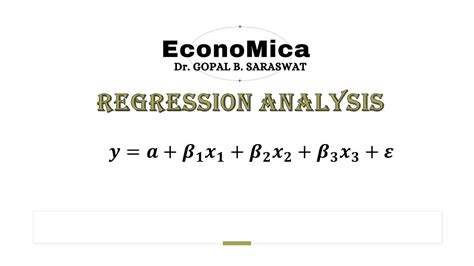 regression analysis introduction youtube