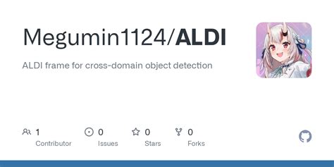Github Megumin1124 Aldi Aldi Frame For Cross Domain Object Detection