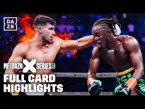FULL CARD HIGHLIGHTS | KSI Vs. Tommy Fury & Logan Paul Vs. Dillon Danis (The Prime Card) [32321f]