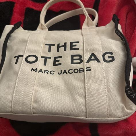 Marc Jacobs The Tote Bag Dupe Not Real Depop