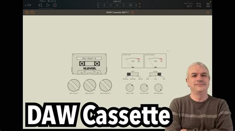 Klevgrand Daw Cassette Tape Emulation Auv3 Demo Youtube