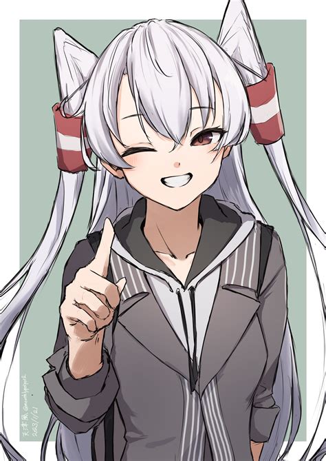 Amatsukaze Kantai Collection Drawn By Umibudou Danbooru