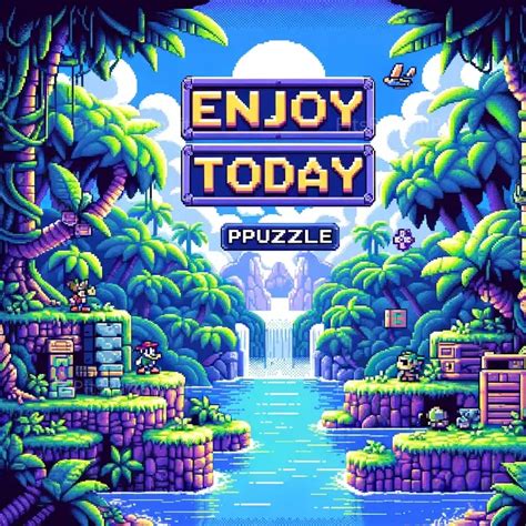 Nostalgic 16 Bit Illustration Visuals Dall·e Prompt Promptbase