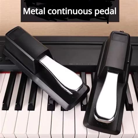 Electric-Piano-Continuation-Pedal-Electronic-Piano-Digital-Synthesizer ...