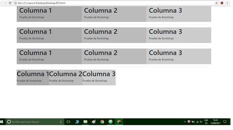html problemas con col xs boostrap stack overflow en español