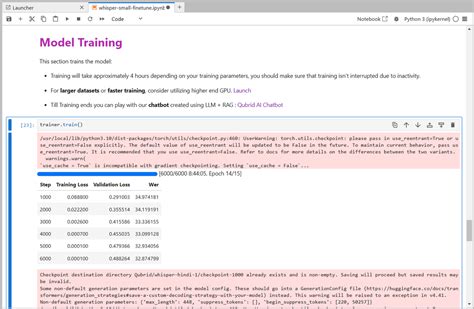 Fine Tune Whisper Ai Model For Multilingual Asr On Qubrid Ai Platform