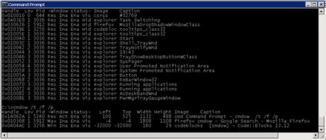 GitHub Ritchielawrence Cmdow Win Console Application For Manipulating Program Windows