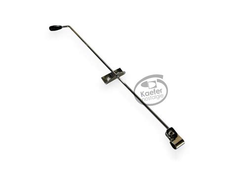 Vw Split Oval Beetle Bug Fuel Tap Lever Extension Black Up To 1961 Kaefer Nostalgie