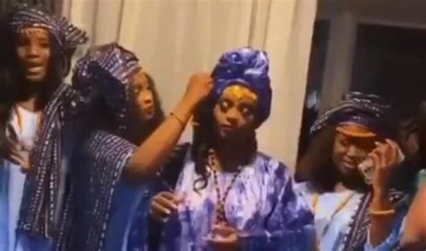 les images du henné time de virginie son mariage avec moustapha name