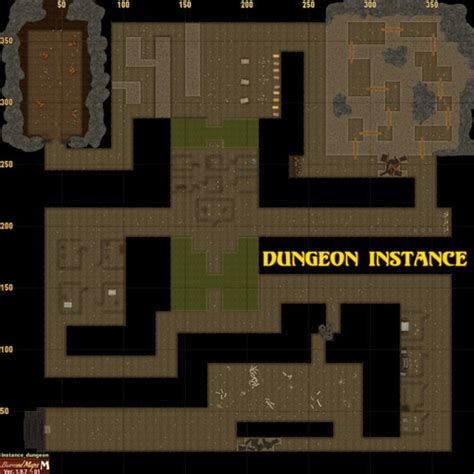 map dungeon instance el db the unofficial eternal lands game database