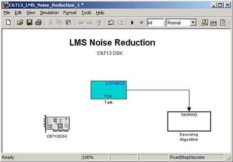 connecting the dsk6713 acoustic noise cancellation by openstax jobilize
