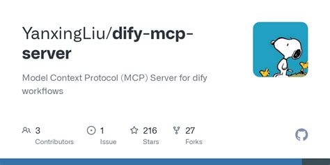 Dify Mcp Serverreadmemd At Main · Yanxingliudify Mcp Server · Github