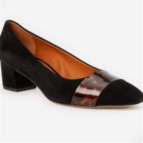 J Mclaughlin Shoes J Mclaughlin Black Ciara Suede Pump Poshmark