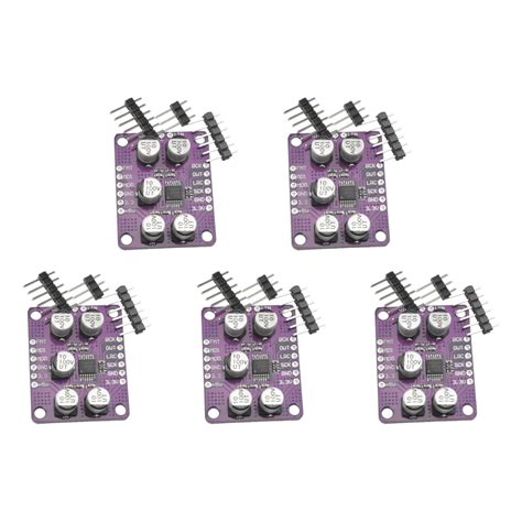 PCM dB SNR Audio Estéreo ADC Decodificador Entrada Analógica Un Extremo Módulo Reproductor