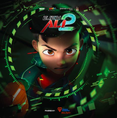 Ejen Ali The Movie 2 Dikuasakan Oleh Tenaga Nasional Berhad
