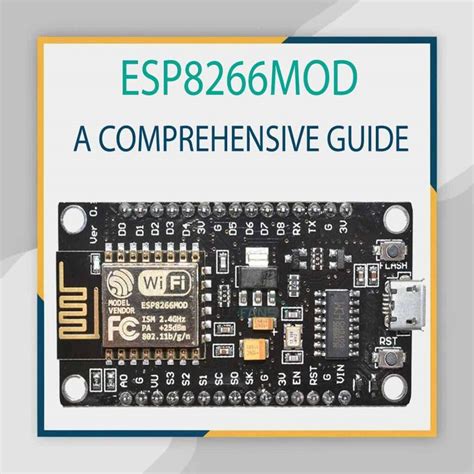 Esp8266mod A Comprehensive Guide Electrical Hub