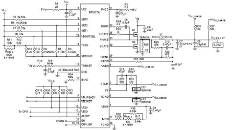 Rt8175a Single Phase Controller With Integrated Driver For Vr121