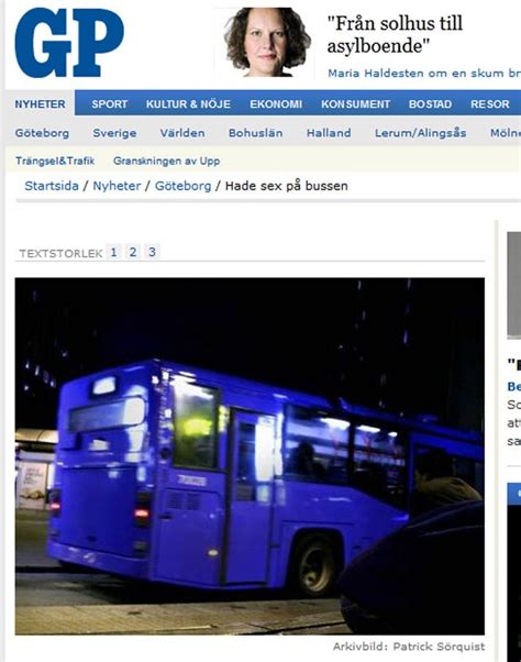G1 Casal é flagrado fazendo sexo em ônibus na Suécia notícias em