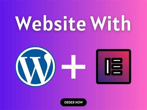 design or clone responsive wordpress website elementor pro upwork