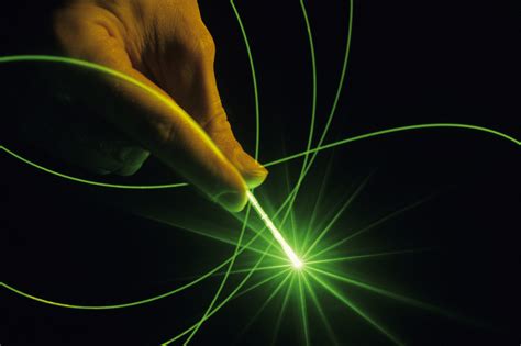 Difference Between A Laser A LED A SLD Sciencing