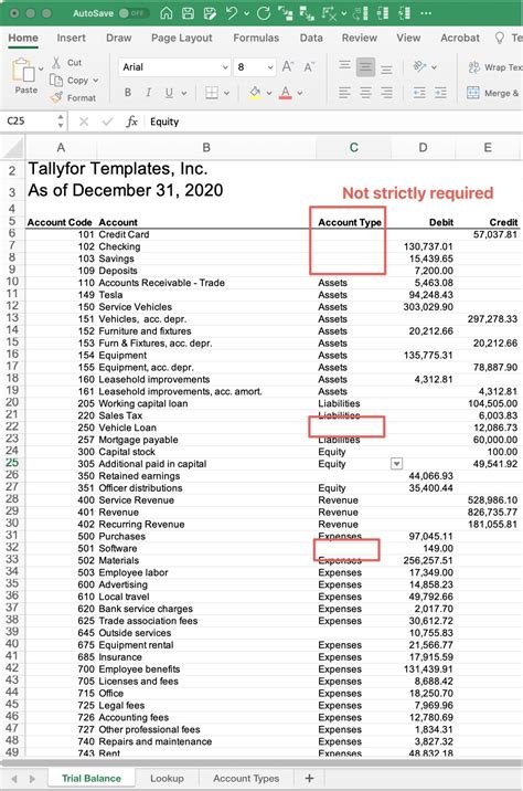 Trial Balance Format In Accounting Excel at Rex Shear blog