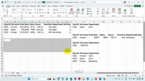 Excel365 Xlookup And Return Multiple In Non Adjacent Columns Youtube