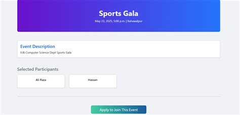 Github Noormustafa4556event Management System A Full Stack Event