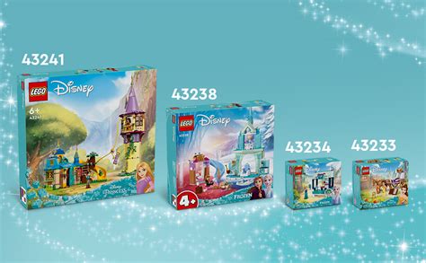 Amazon Com Lego Disney Frozen Elsas Frozen Treats Building Set Includes Elsa Mini Doll And A