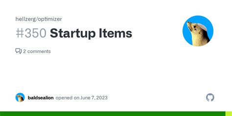 startup items · issue 350 · hellzerg optimizer · github