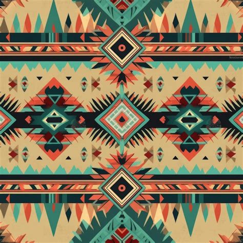 Premium AI Image Background Seamless Pattern Wallpaper For Multi Purpose Use