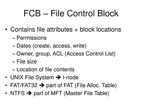 ppt file system implementation powerpoint presentation free download
