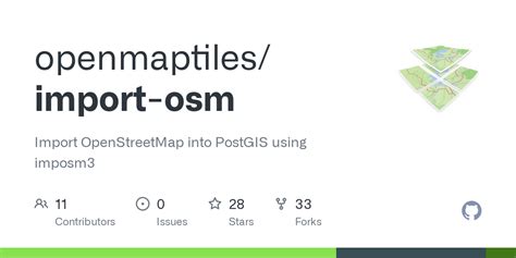 GitHub Openmaptiles Import Osm Import OpenStreetMap Into PostGIS Using Imposm