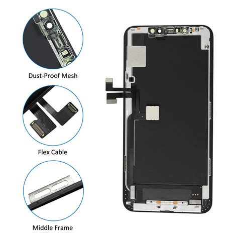For IPhone X XS Pro Max Mini OLED Display LCD Touch Screen Replace EBay