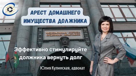 Арест домашнего имущества должника Youtube